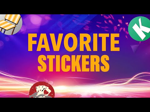NT youtubers favorite stickers 🔥😎