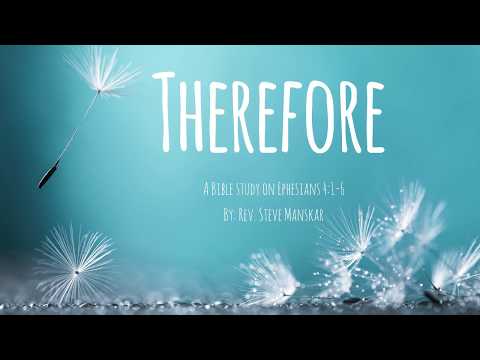 Therefore Bible Study – Fragment 1: A word of background