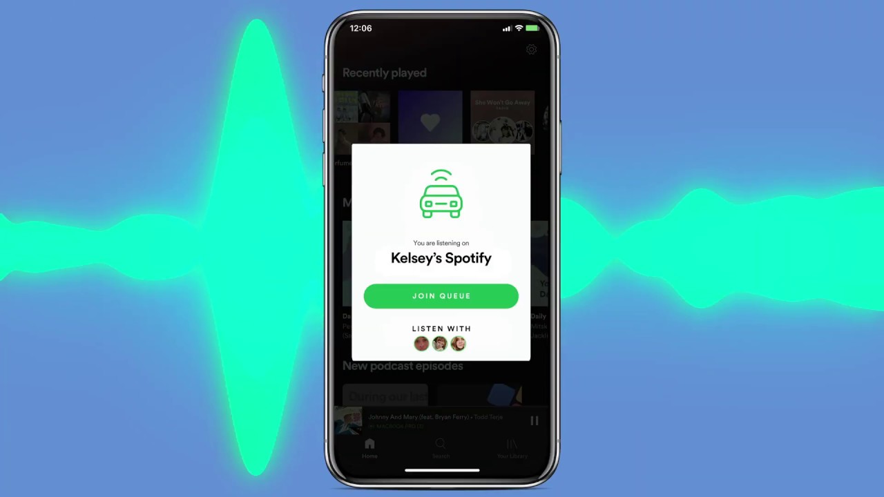 Spotify - Collaborative Queue