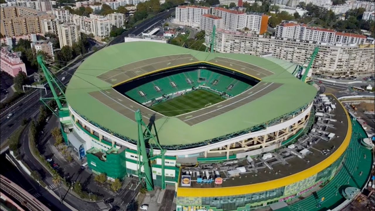 Complexo Alvalade XXI - Estádio José Alvalade - Parte 2 - Página 96 ...