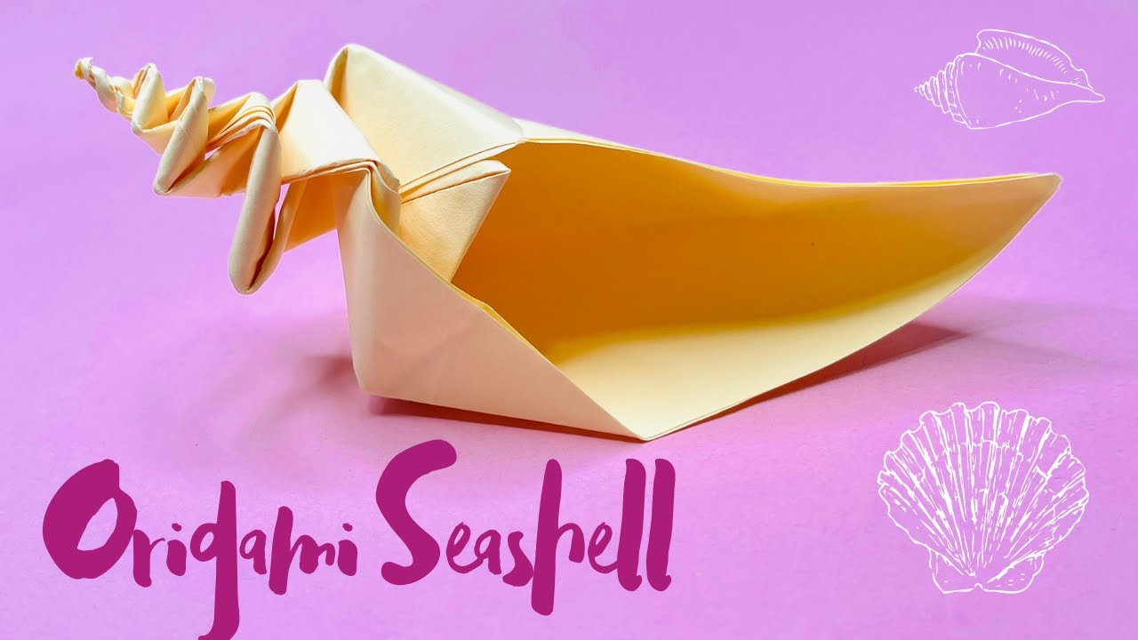 Origami Seashell | Origami Tutorial