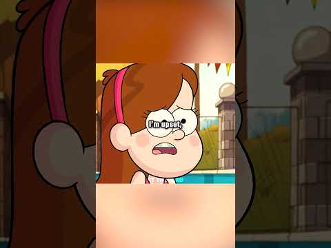 Mabel gets rejected🥶 || #gravityfalls #shorts