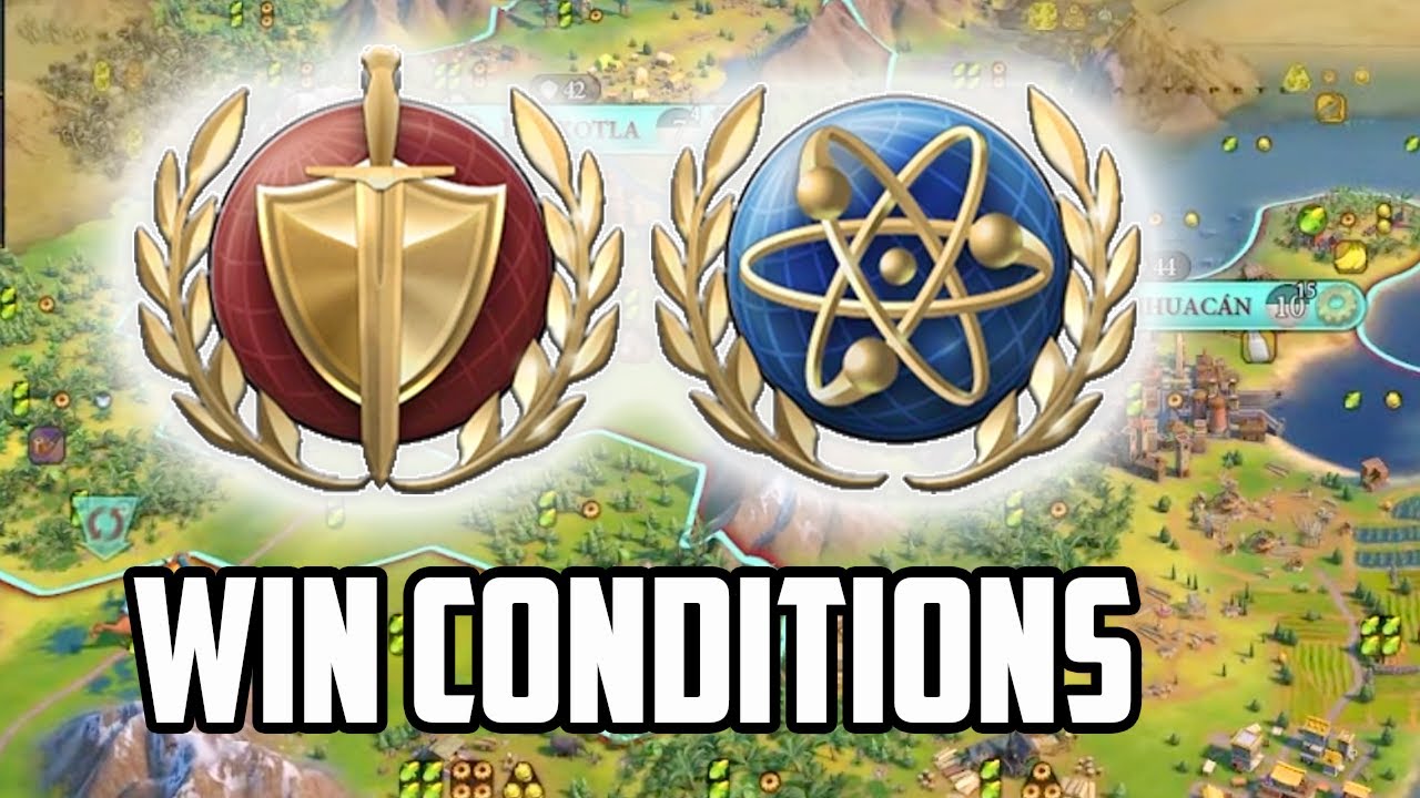 Civ 6 beginners guide 2022 - Setting up for your Win Condition - Aztec Overexplained