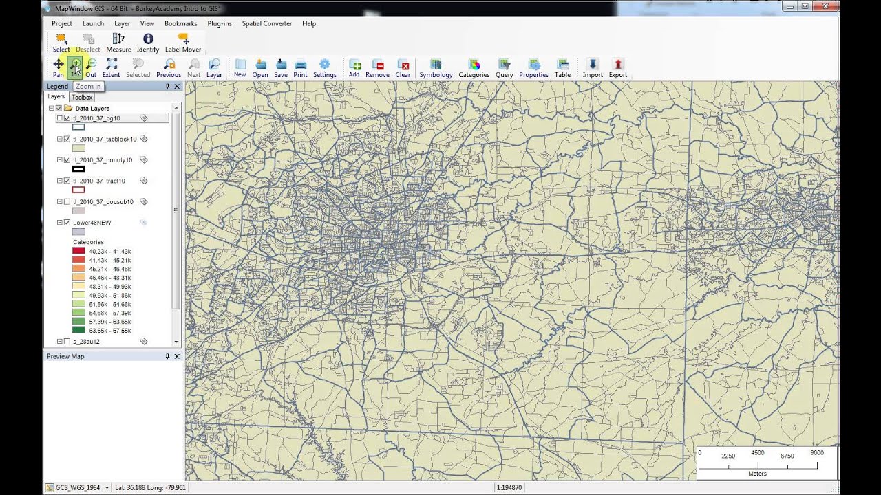 Introduction to GIS 4: What is a Census Tract? Tracts, Blocks and More