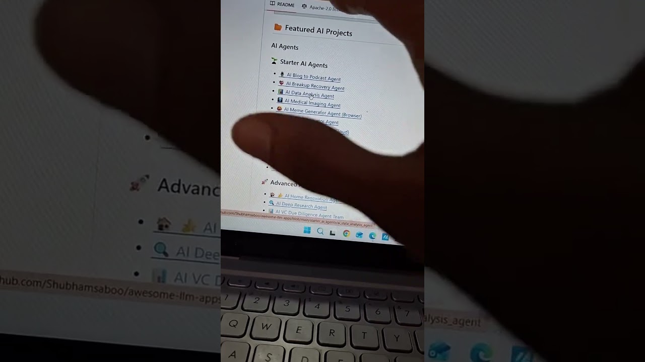 GitHub Repo to Learn LLMs, RAG & AI Agents 🚀 | Best AI Resources in One Place #github #repo #coding