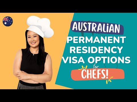 Australian Permanent Residency Visa Options for Chefs!