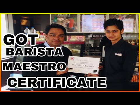 How to make Iced Cappuccino | Get Barista Maestro Certificate | Wake Up Coffee