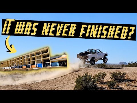 RV Boondocking In California City OHV Area