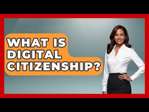 What Is Digital Citizenship? - America First Democrats