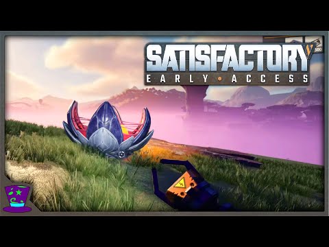 Steam Community :: Video :: Gefährliche Fauna! | SATISFACTORY #16