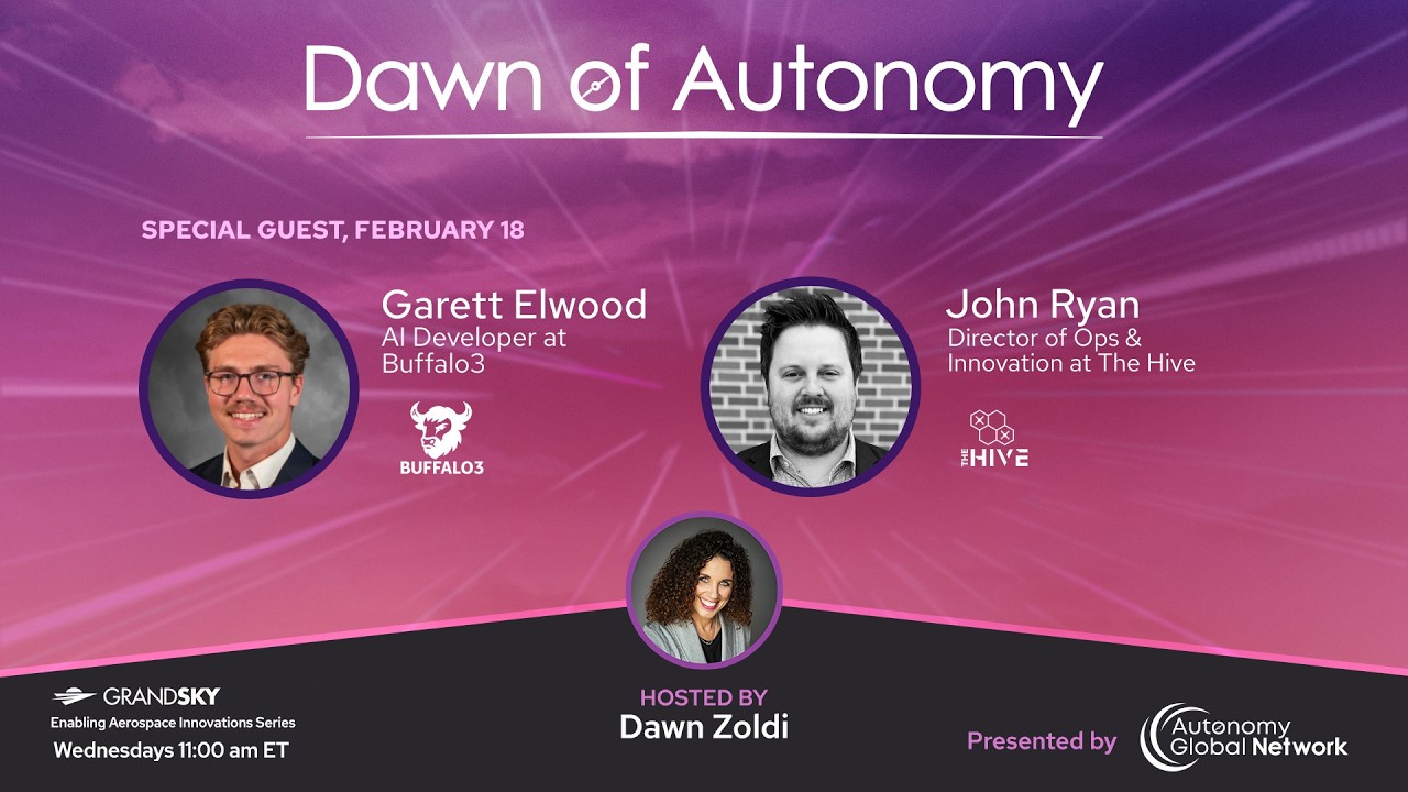 Garett Elwood, Buffalo3 & John Ryan, The Hive | Dawn of Autonomy | Episode 109