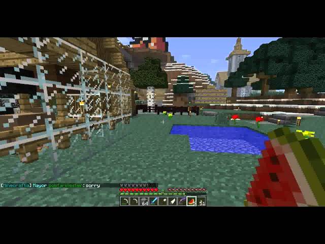 Zombieland Town Minecraft Map