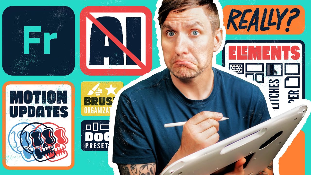 Adobe Fresco Updates Nobody’s Talking About