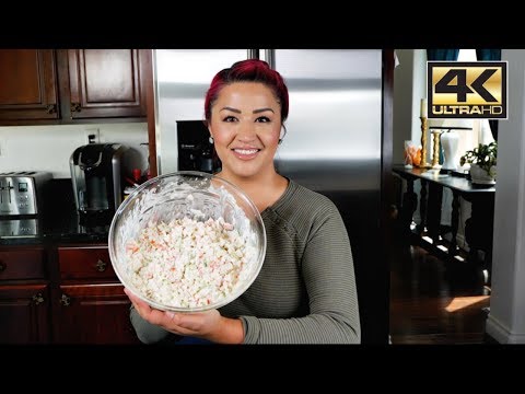 THE BEST DELI IMITATION CRAB SALAD | ENSALADA HELADA DE JAIBA CON MAYONESA
