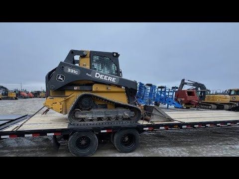 Tire Change: 2015 Skid Steer Trailer