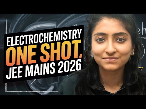 ELECTROCHEMISTRY (Part-11) | JEE 2026 | IMP CONCEPTS | KIRTI MA'AM [IIT PATNA]