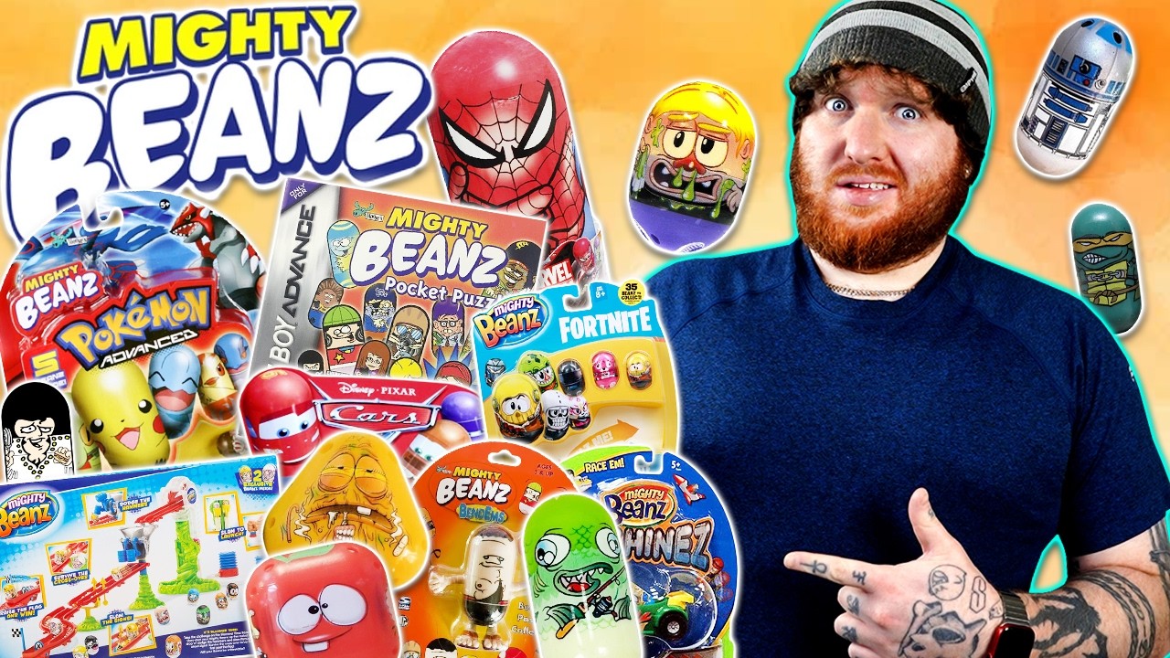 WAIT... Remember Mighty Beanz?