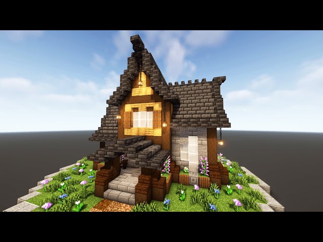 🏡 🍃 Fantasy House | 4 Variation Collection Minecraft Map
