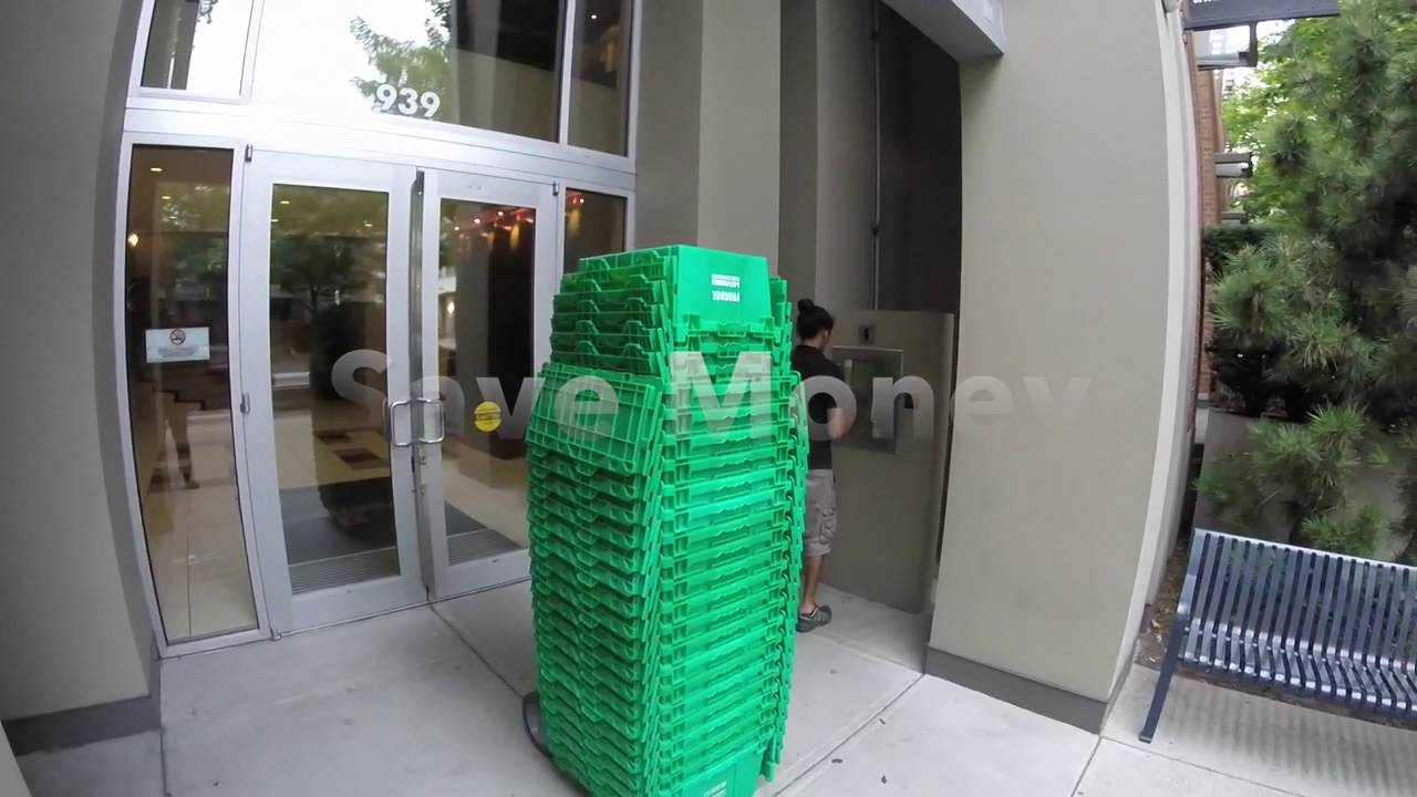 Frogbox Moving Boxes and Supplies | Save time and money | Rent boxes for moving