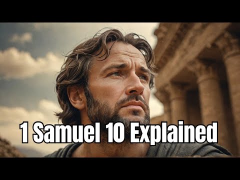 1 Samuel Chapter 10 Explained (Saul Chosen by God)