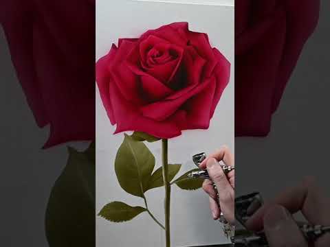 Learn to AIRBRUSH in 10 Steps!! #shorts