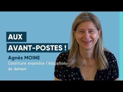 Agnès Moine, Enseignante à l'Académie de Besançon