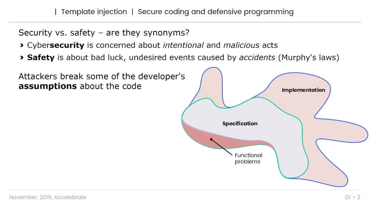Python Security Webinar - Template Injection