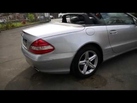 2006 Update Mercedes Benz SL350 Roadster 72,000 klms