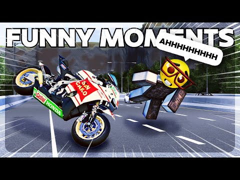 ROBLOX Motorcycle Mayhem FUNNY MOMENTS!