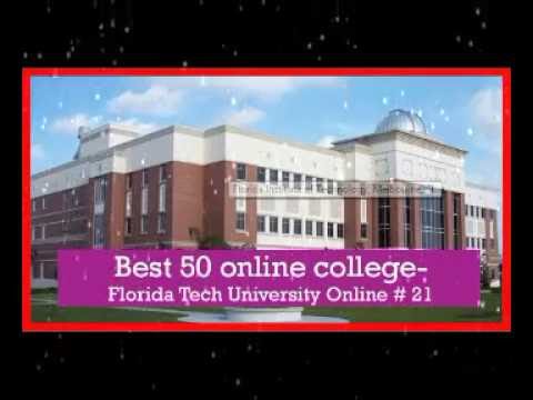 Best 50 online college in usa Florida Tech University Online # 21