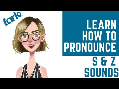 How to Pronounce S & Z Sounds - Pronunciation Class for English Learners - Lunch Time Live Tutorial