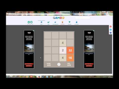 2048 on GameO - Get the Highest Possible Score You Can