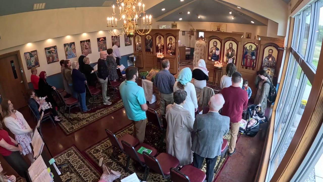 Adult Education & Divine Liturgy 5/10/2026