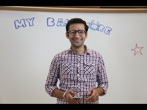 My Baltimore | Farooq Usmani, MD '18