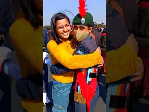 My senior My NCC inspiration My Guide Ex CSUO Shika RDC 2021 Air SW Rajpath Platoon 🫂 Jaani Kariappa