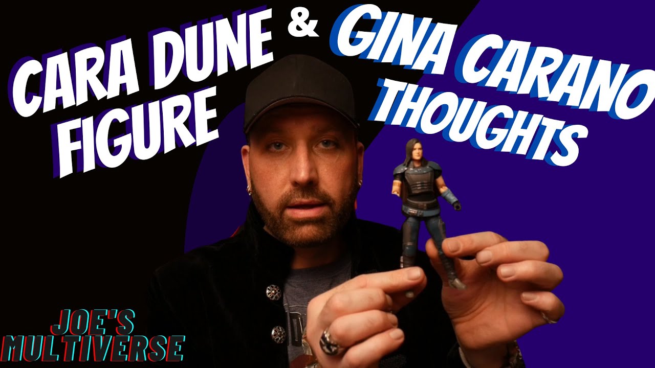 Cara Dune Figure And Gina Carano Thoughts