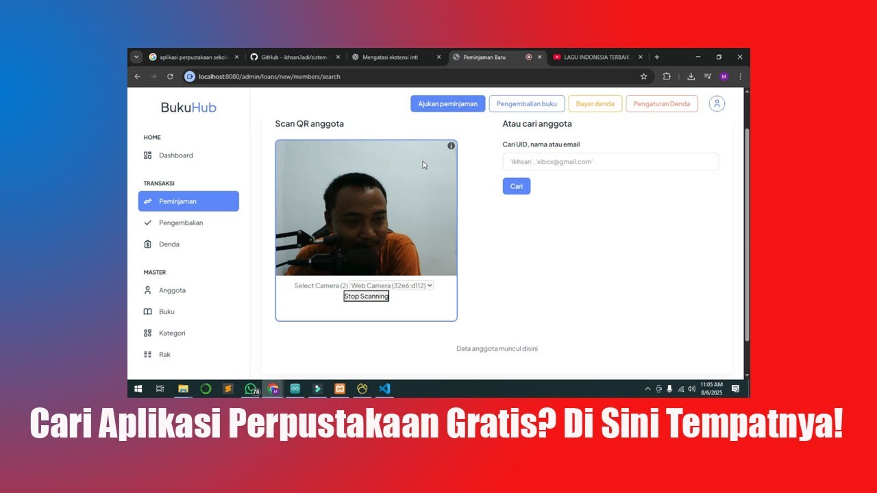 Cari Aplikasi Perpustakaan Gartis Disini!
