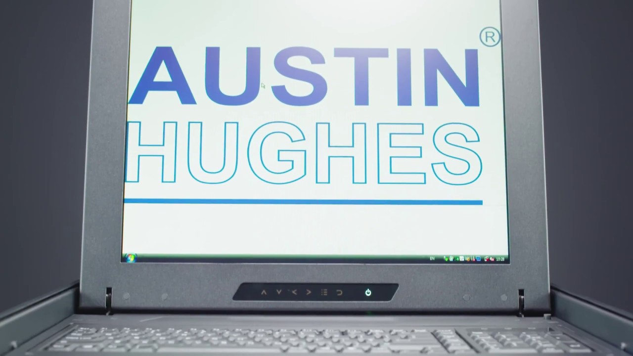 AUSTIN HUGHES KVM Switch & LCD Console Drawers