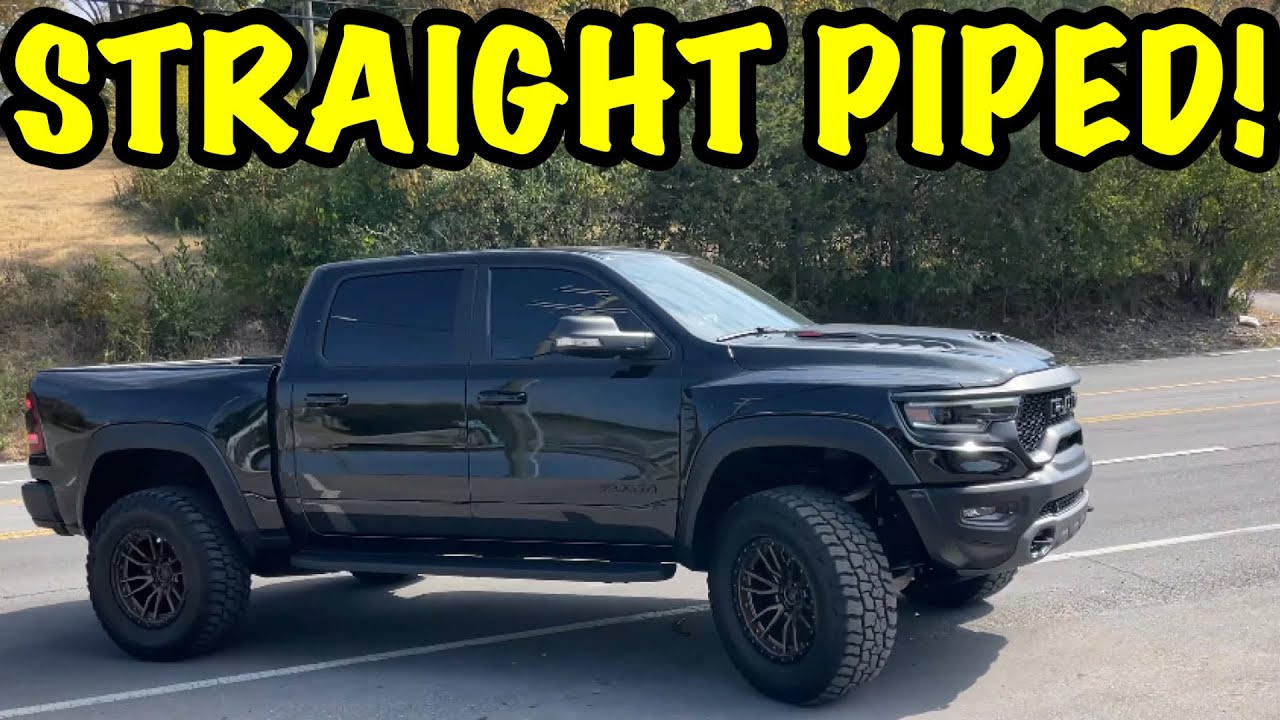 Video: Modded Ram 1500 TRX Is So Loud It Can Make Babies Cry ...