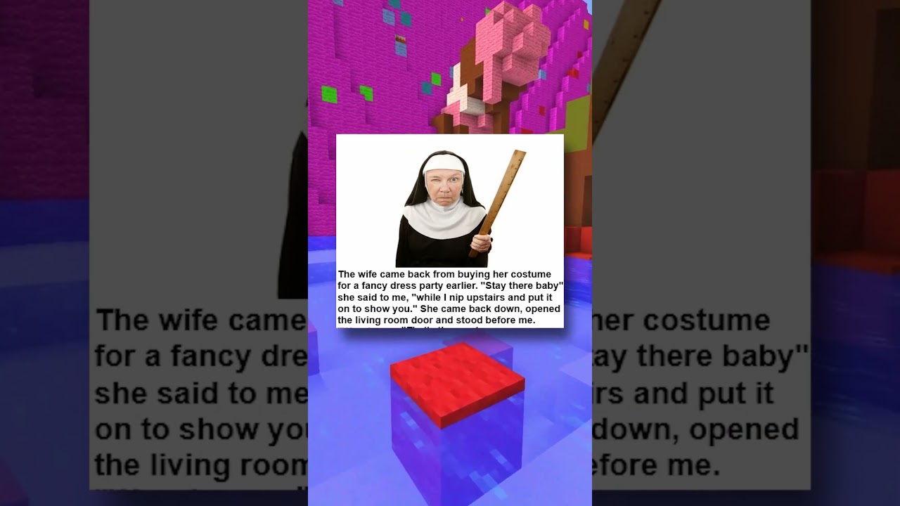 THE NUN DID WHAT 😭😭