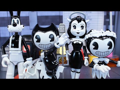 Jakks Pacific Wave 3 Bendy Figure Review!