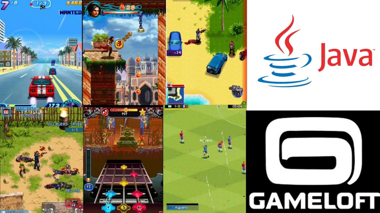 Top 30 Best Java Games for J2Me Loader || Gameloft Edition || Part 1