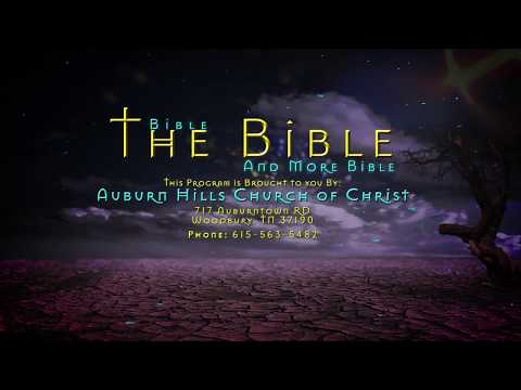 Bible, The Bible, and More Bible - Episode 8 - Faith