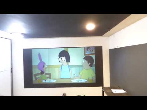 THE screen paint that let you treat your projector setup like a TV