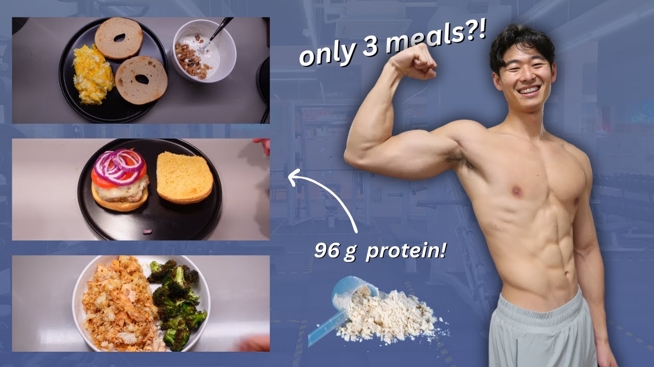 HOW TO EASILY EAT 150g OF PROTEIN PER DAY