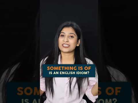 “Something’s off” idiom meaning and sentences #ytshorts #english #idioms