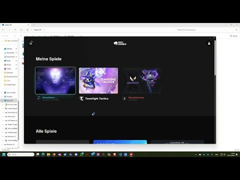 Riot Client und Riot Spiele auf die neuste Version aktualisieren