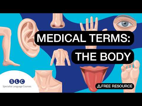 PARTS of the BODY for HEALTHCARE professionals