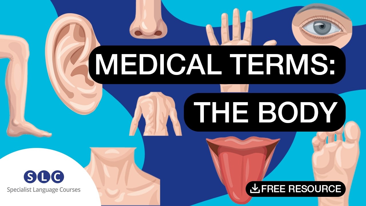 PARTS of the BODY for HEALTHCARE professionals