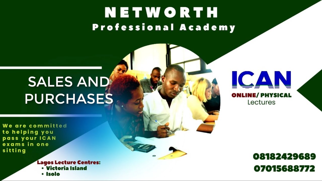 Sales and Purchases class 1